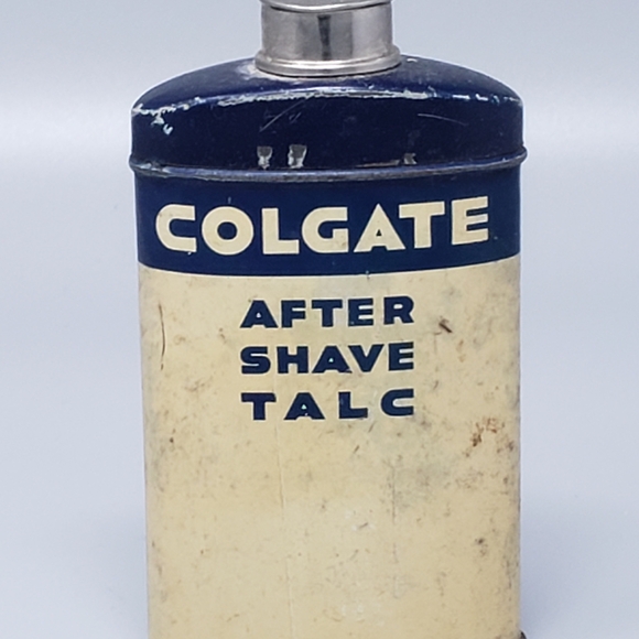 colgate | Bath | Vintage 94s Colgate After Shave Talc | Poshmark